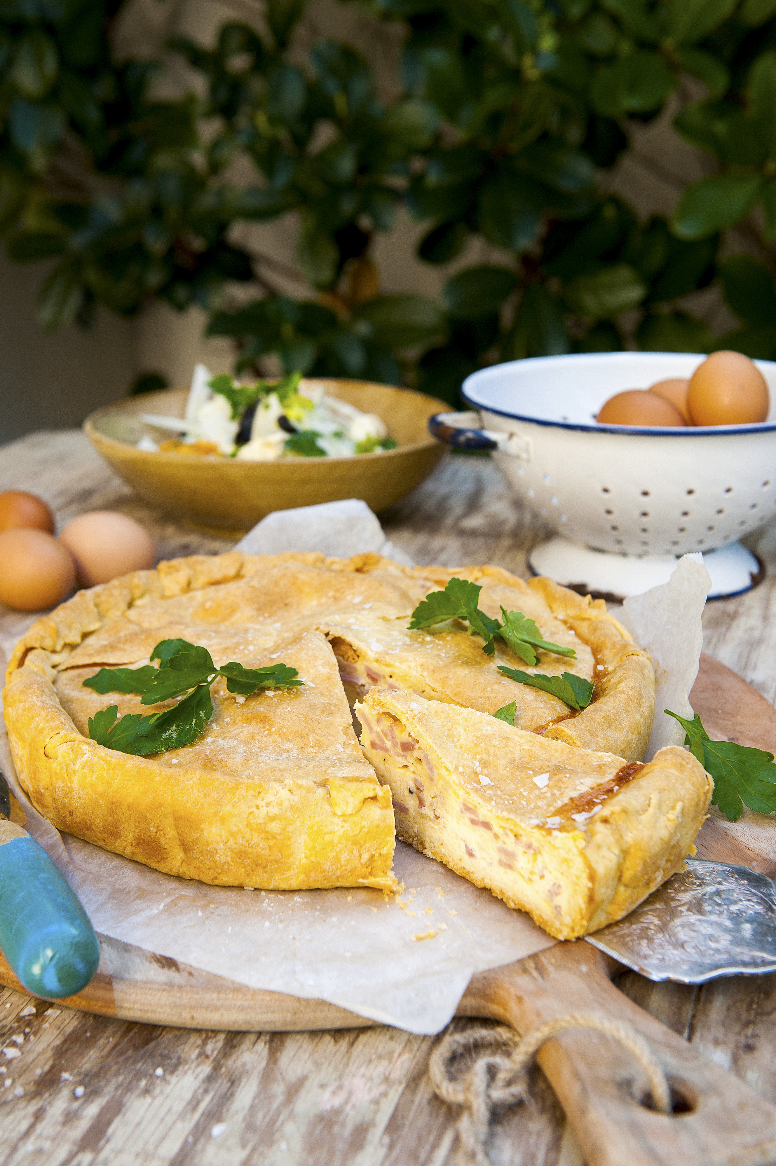 Pizza Piena Recipe - La Casa Del Formaggio