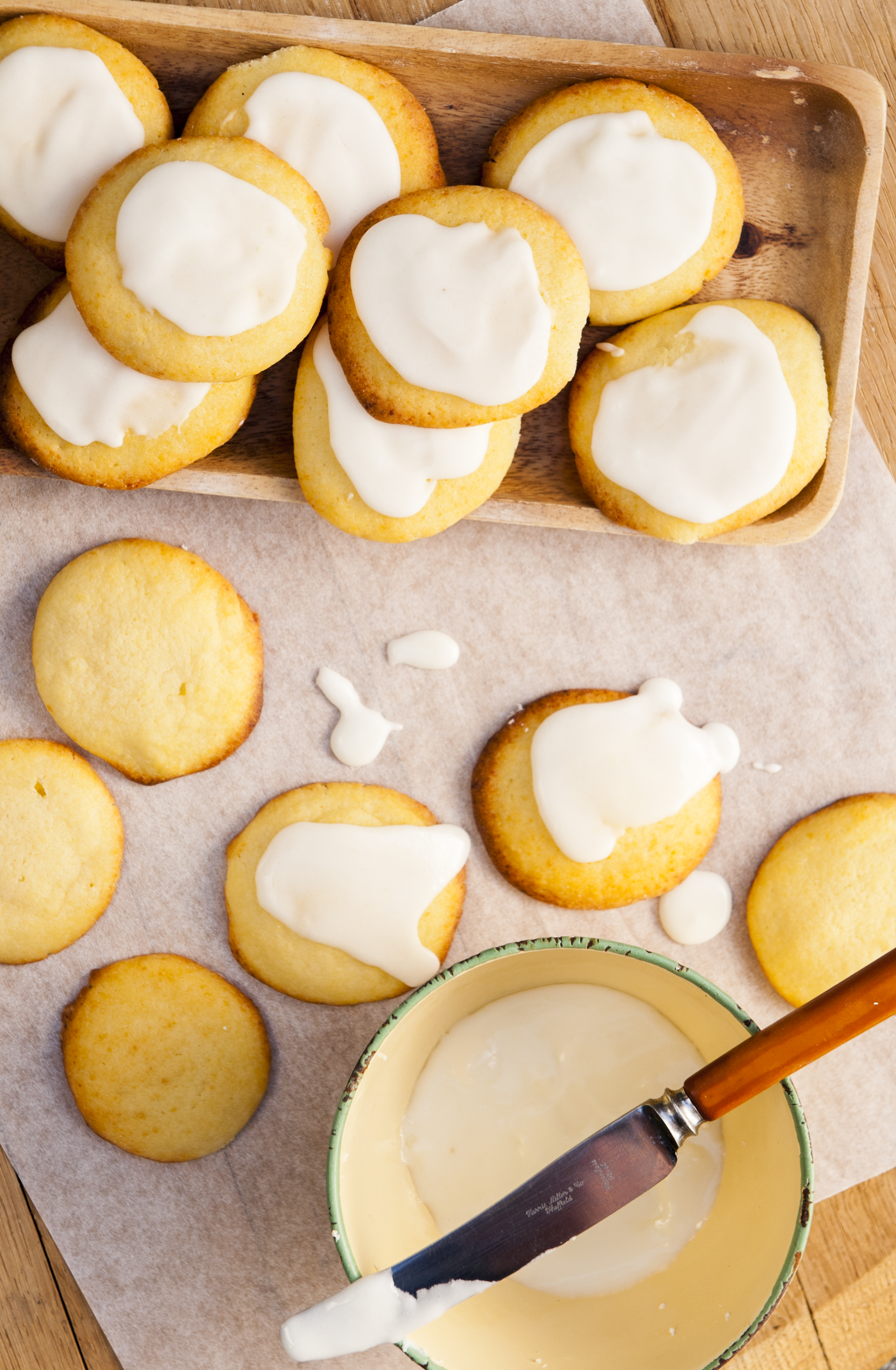 Lemon Ricotta Biscuits — La Casa Del Formaggio