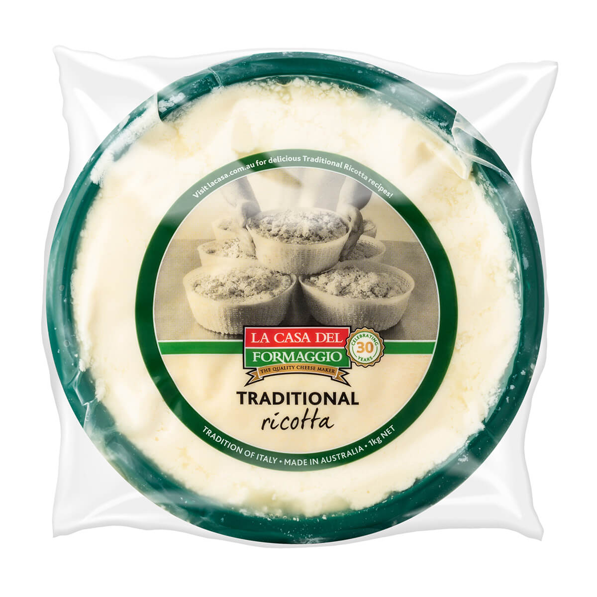 Traditional Ricotta — La Casa Del Formaggio