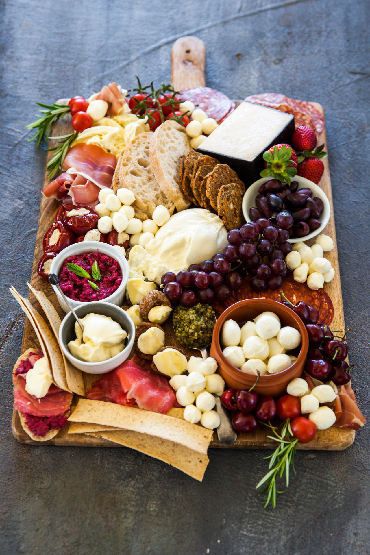 Amazing Grazing Platter — La Casa Del Formaggio