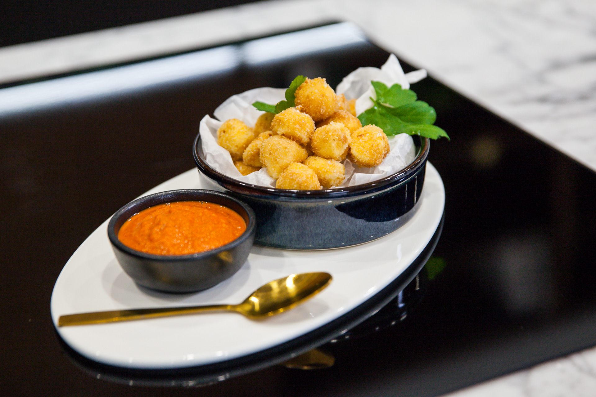 Fried Bocconcini Bites — La Casa Del Formaggio